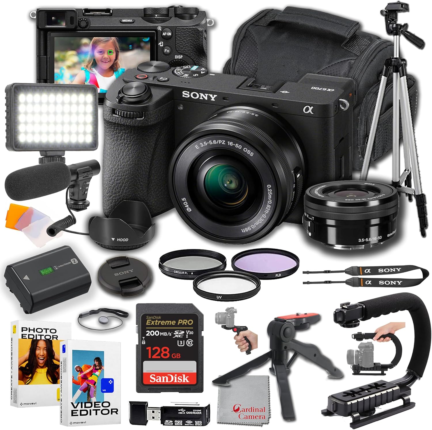 Amazon.com : Sony a6700 Mirrorless Camera with 16-50mm Lens | 26MP ...