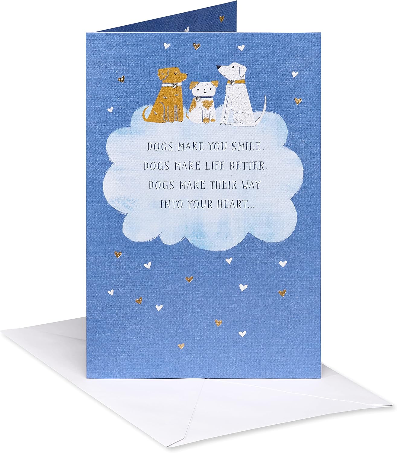American Greetings Pet Sympathy Card (Dogs Live Forever In Your Heart ...