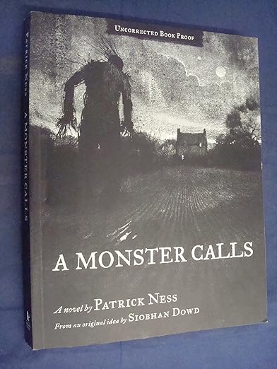 A Monster Calls: Patrick Ness: 9781406311525: Amazon.com: Books