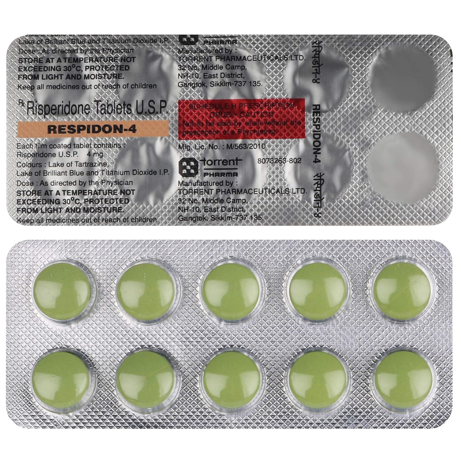 Respidon 4 - Strip of 10 Tablets : Amazon.in: Health & Personal Care