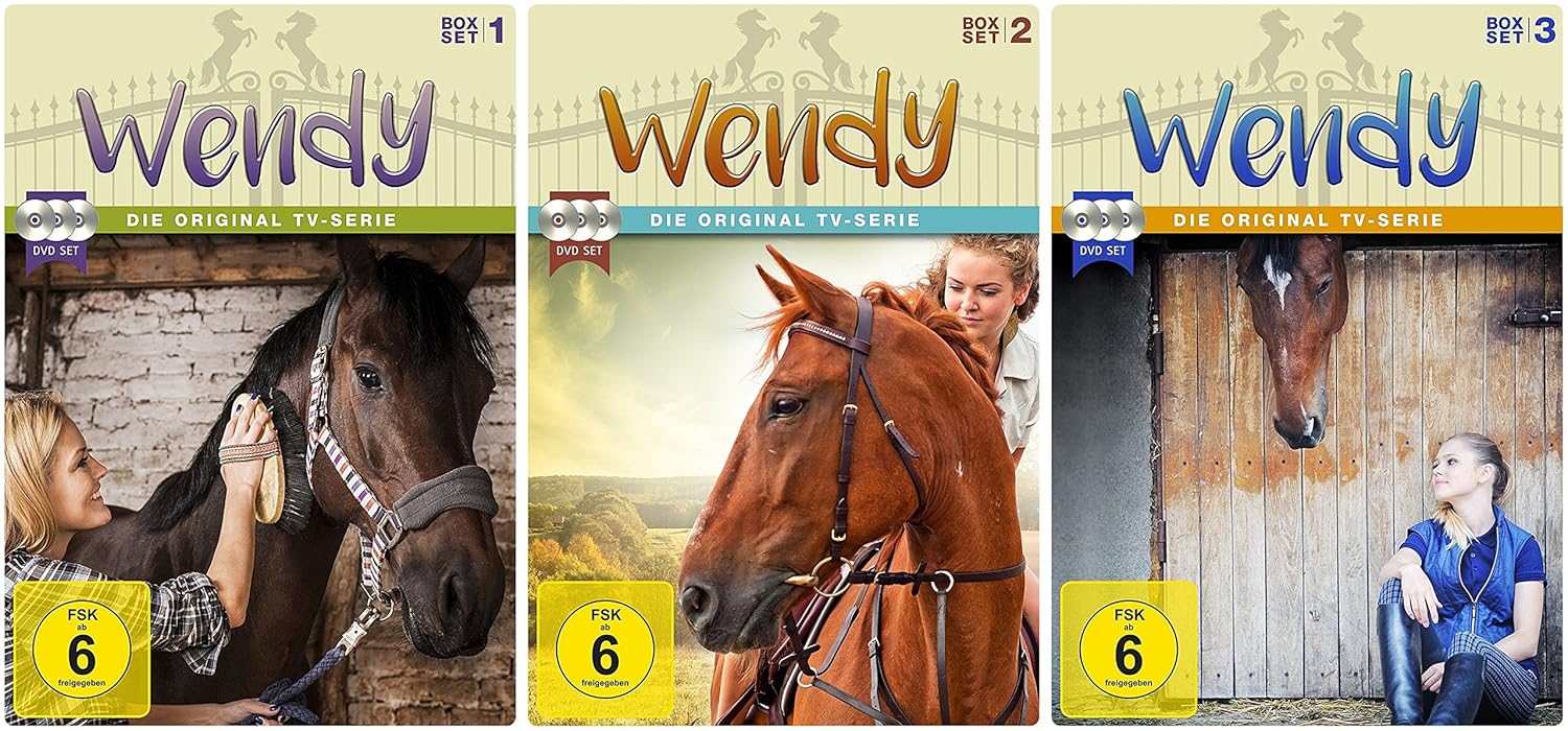 WENDY - Die Original TV-Serie - DVD-Box-Set 1 + 2 + 3 [9 DVDs]: Amazon ...