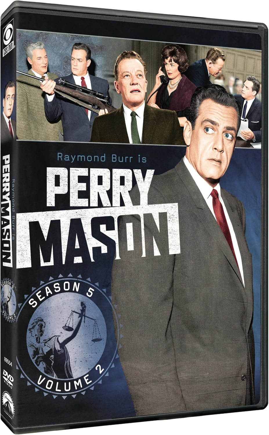 Perry Mason: Season 5, Vol. 2: Amazon.ca: Burr, Raymond: Movies & TV Shows