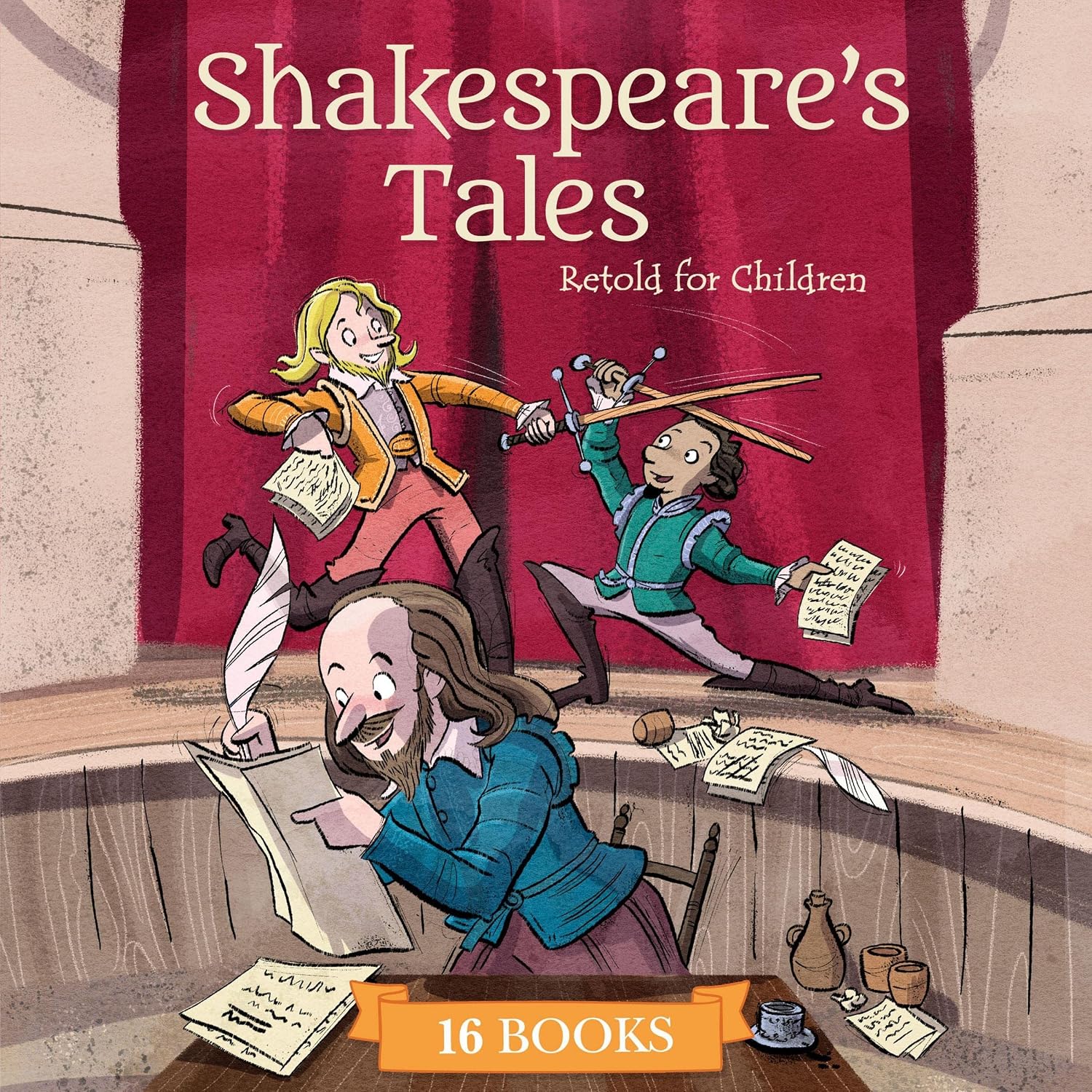 Amazon.co.jp: Shakespeares Tales Retold for Children : 本
