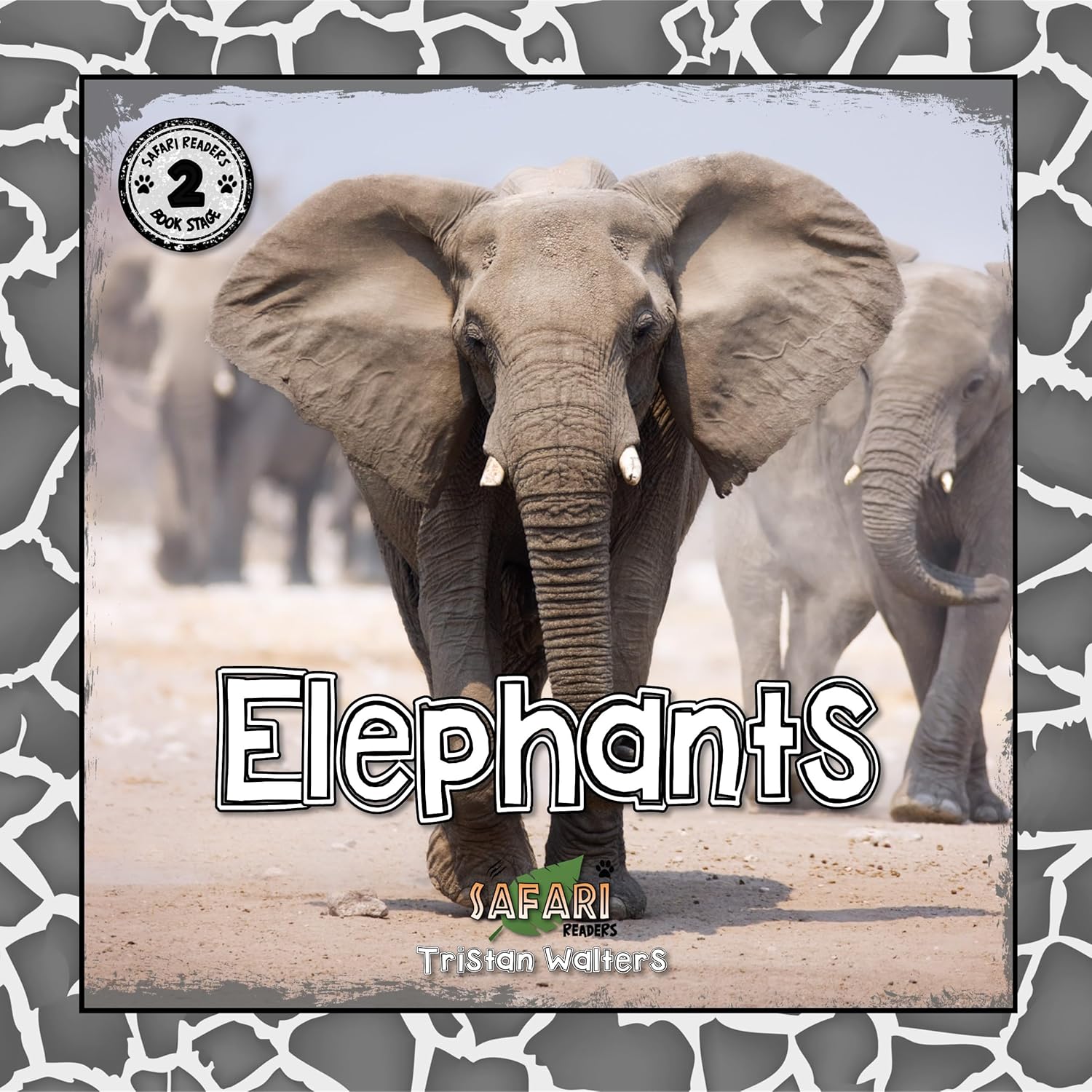 Safari Readers: Elephants (Safari Readers - Wildlife Books for Kids ...