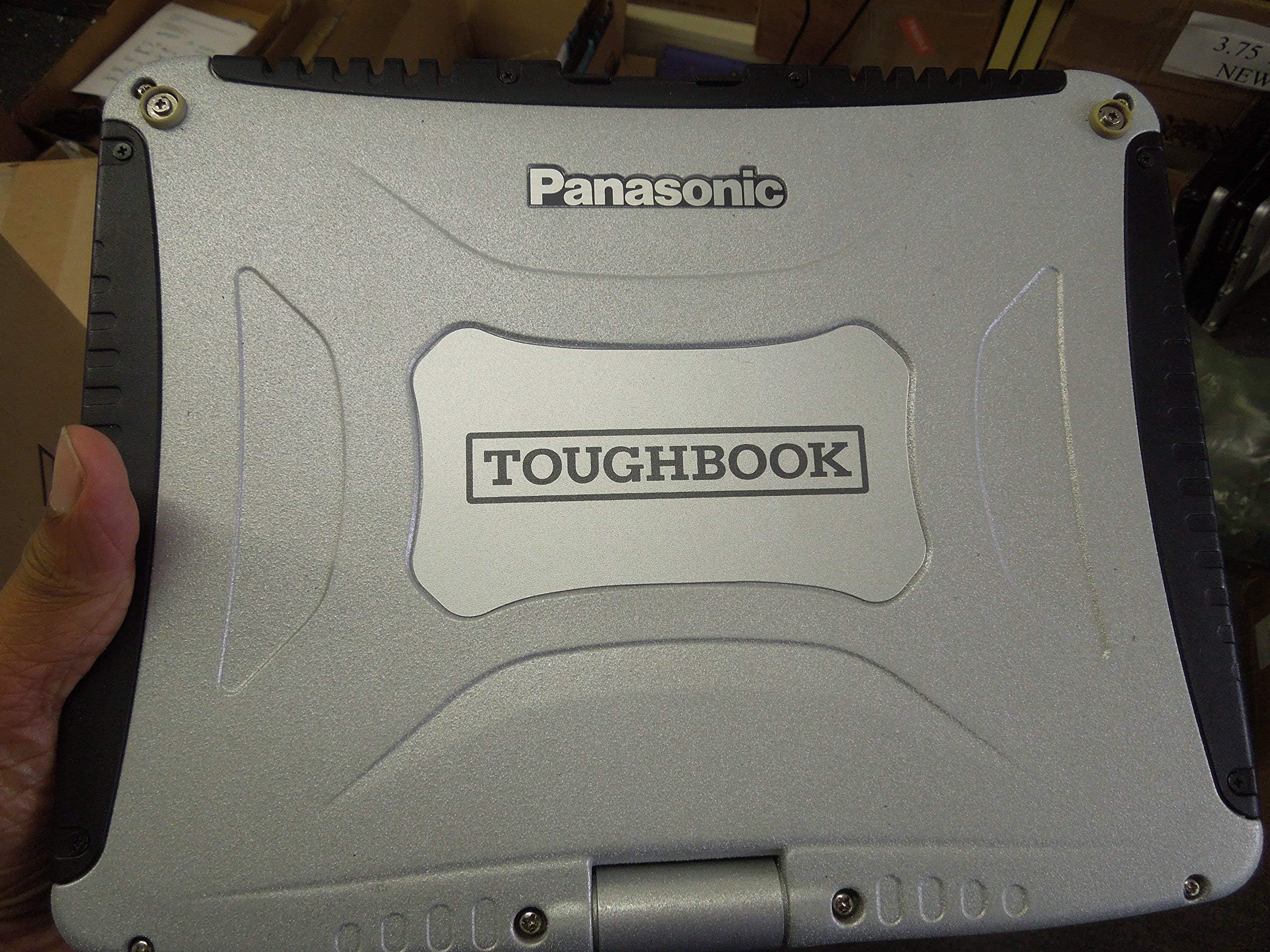 Amazon.com: Toughbook CF-19/MK7/16GB RAM/256GB SOLID STATE HARD DRIVE ...