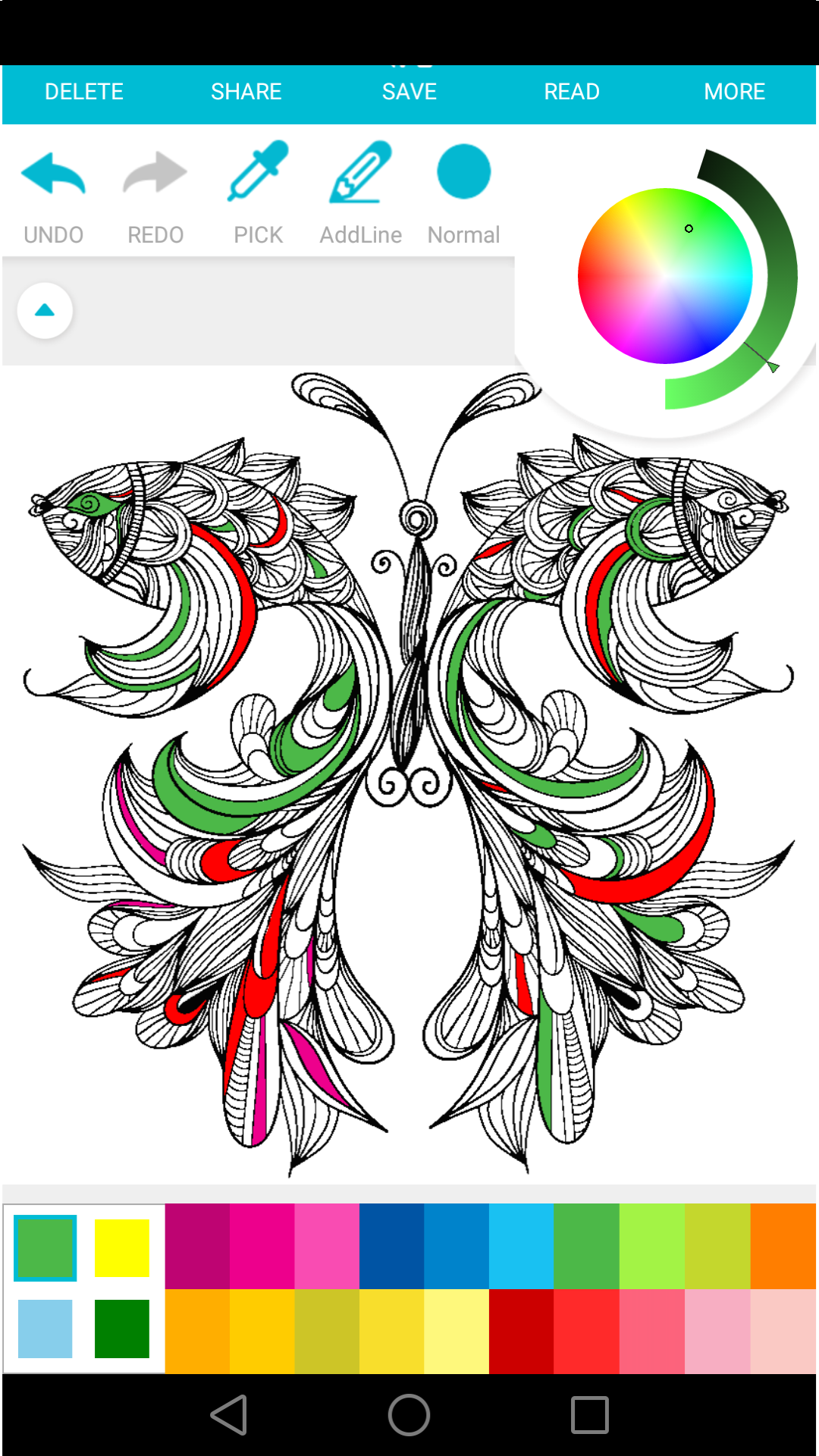 free coloring : art therapy - App on Amazon Appstore