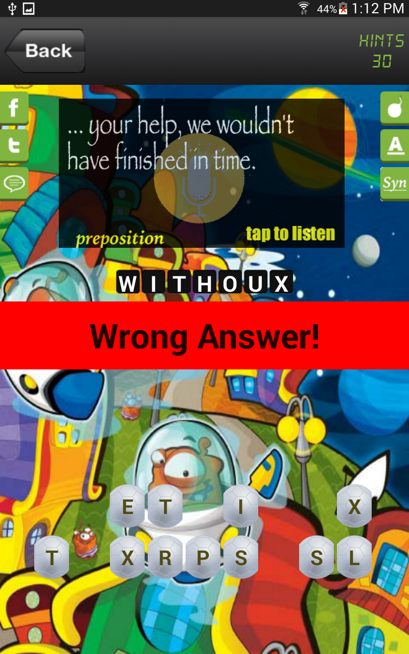 Build Vocabulary Game for Kids:www.amazon.com:Appstore for Android