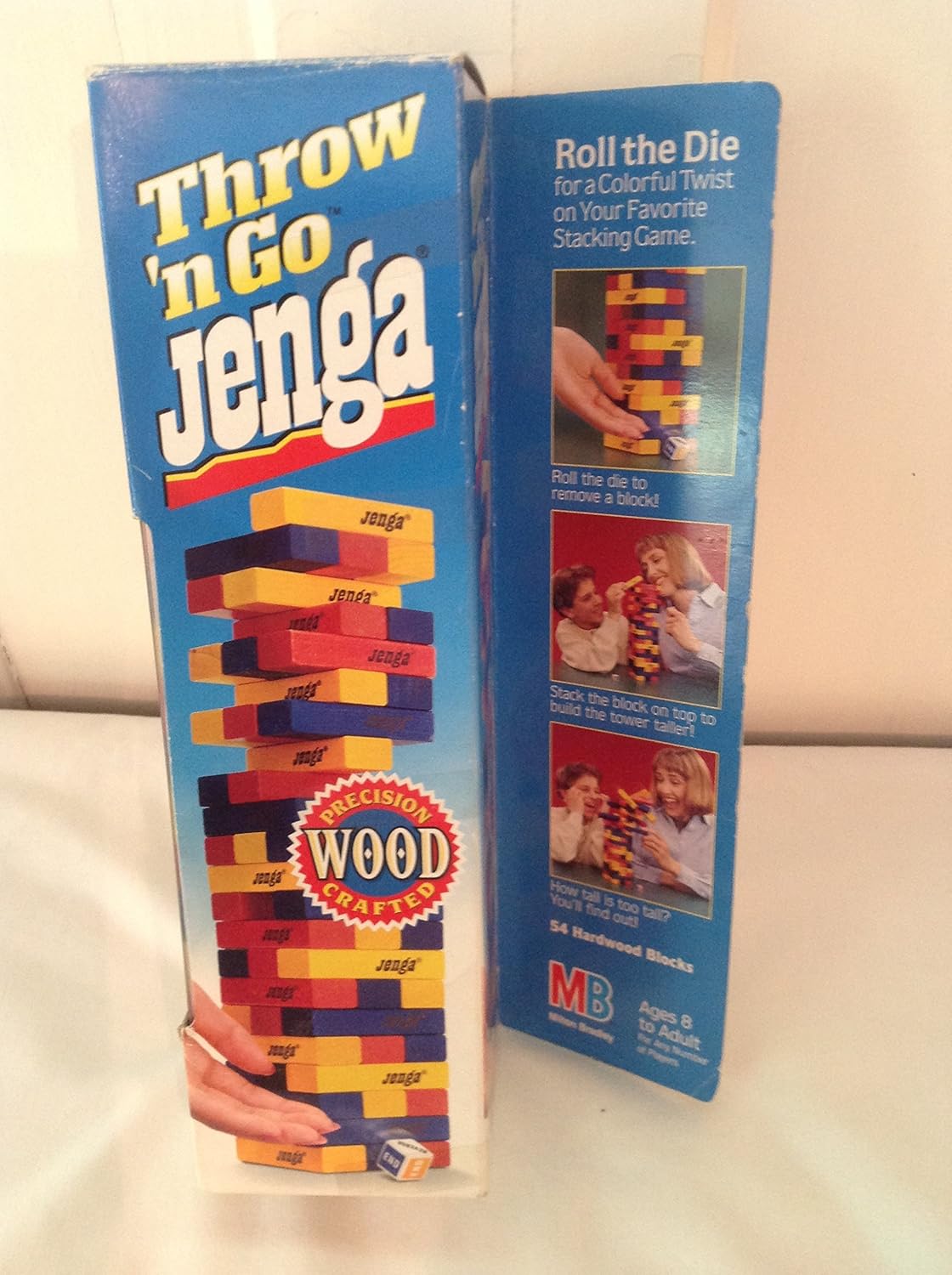Throw 'n Go Jenga : Amazon.co.uk: Books