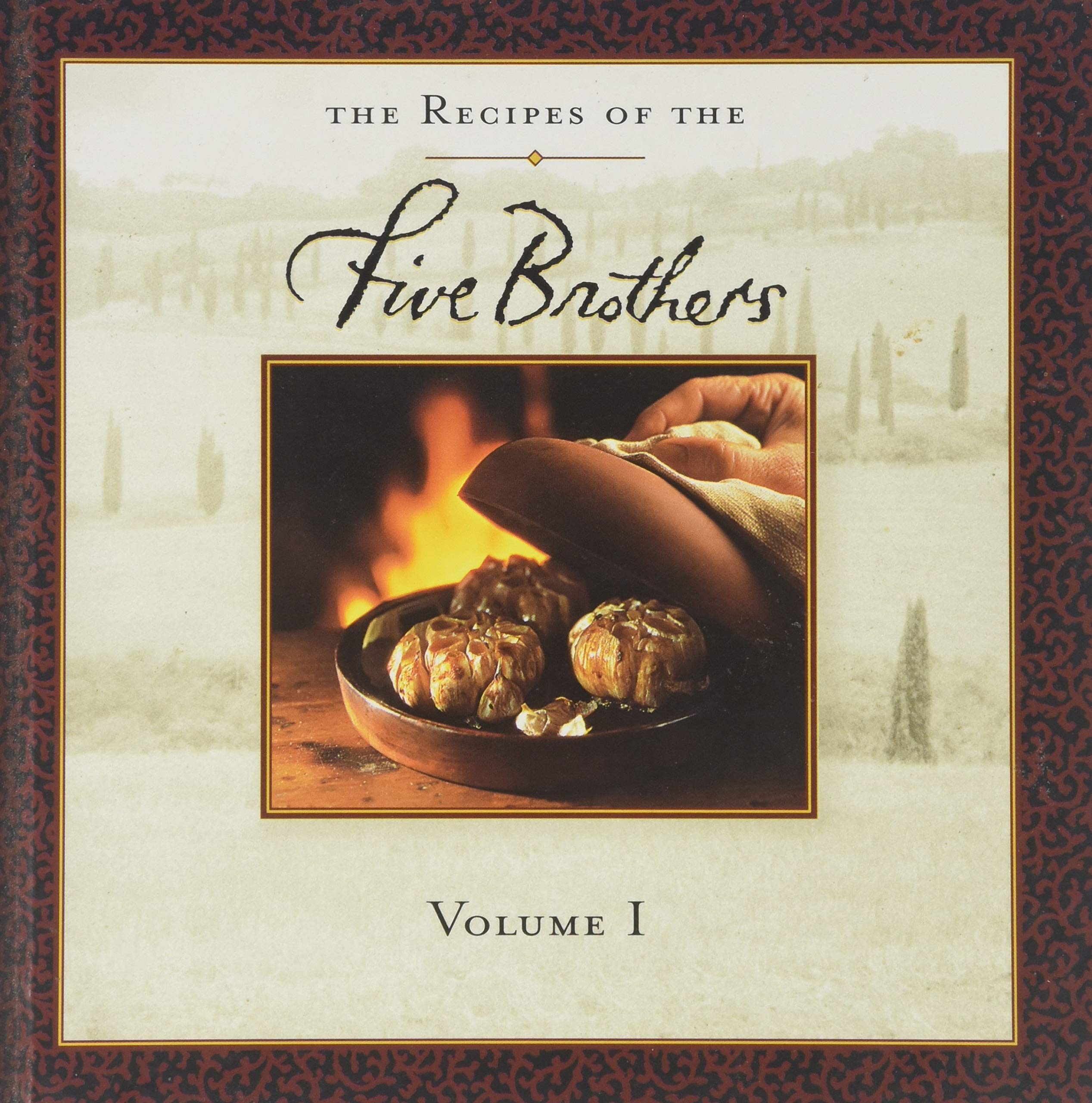 The Recipes of the Five Brothers: Vol. 1: Five Brothers Culinary Club ...