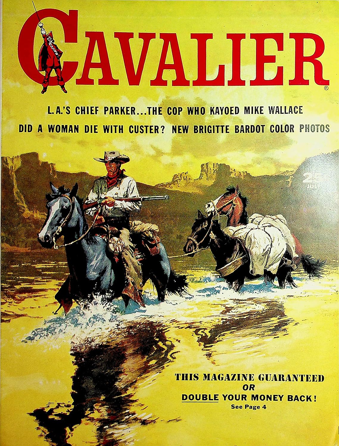 Cavalier Men's Magazine Brigitte Bardot July 1956: sp: Amazon.com: Books