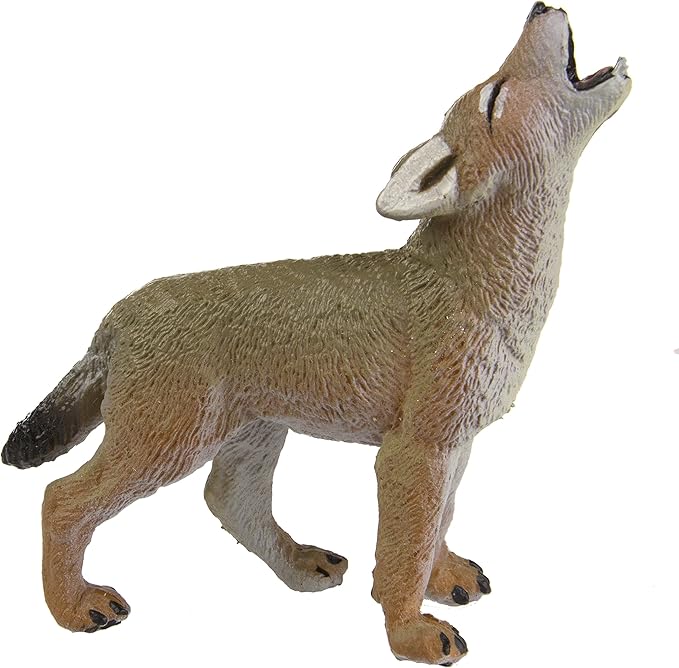 Amazon.com: Safari Ltd. Coyote Pup Figurine - Lifelike 2.5" Model ...