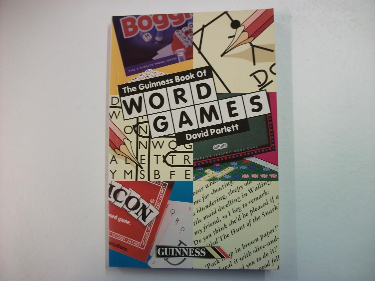 The Guinness Book of Word Games: Parlett, David: 9780851126791: Amazon ...