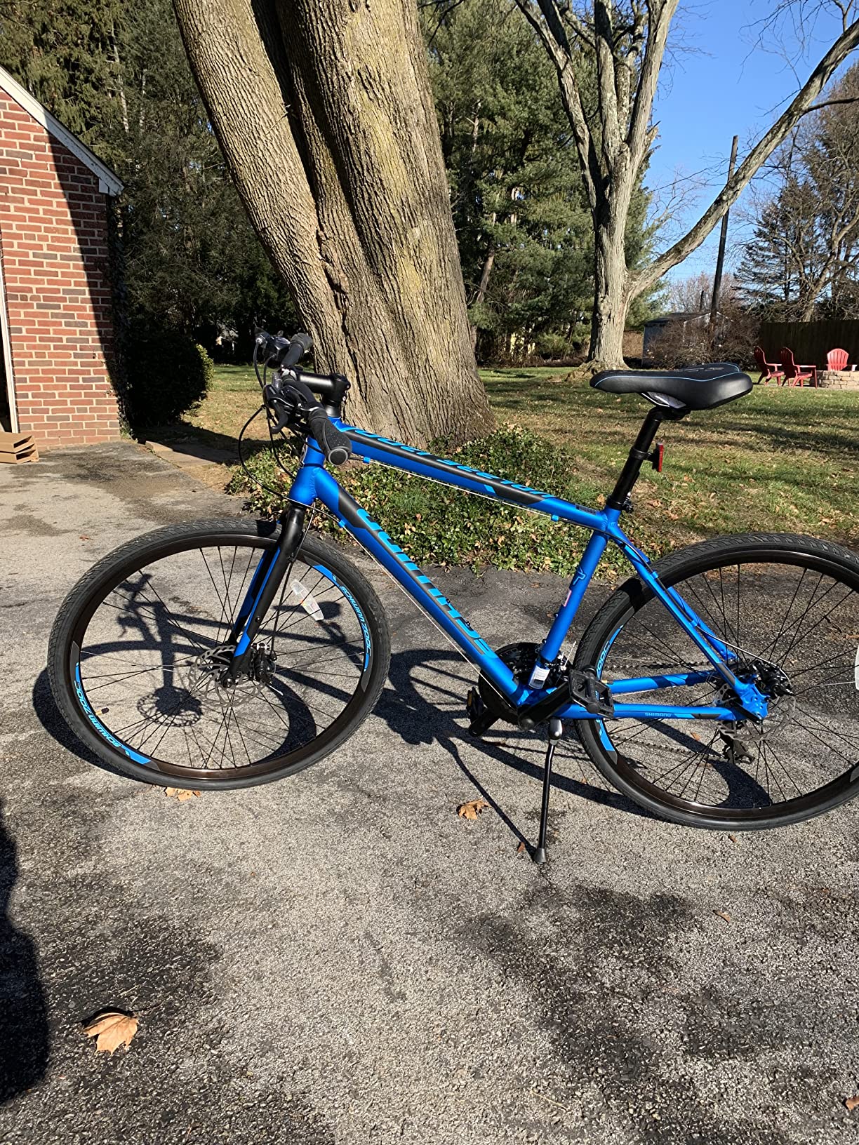 $47/mo - Finance Schwinn Volare Mens and Womens Hybrid Road Bike, 28 ...