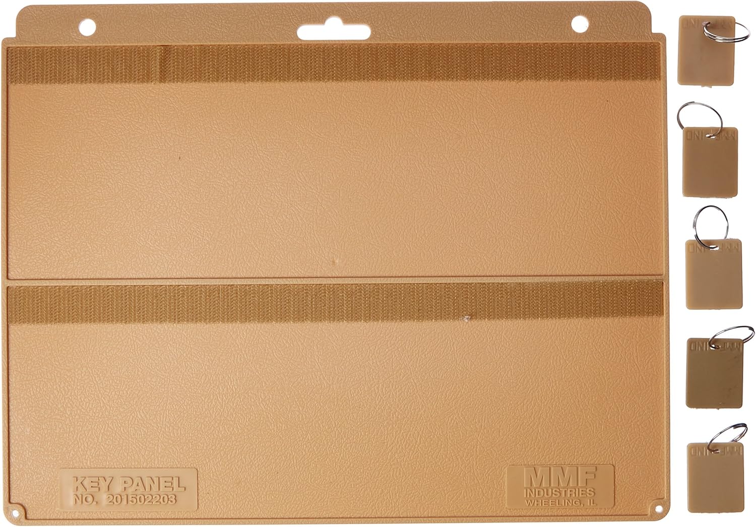 Amazon.com : MMF Industries STEELMASTER File Drawer 22-Key Capacity Key ...