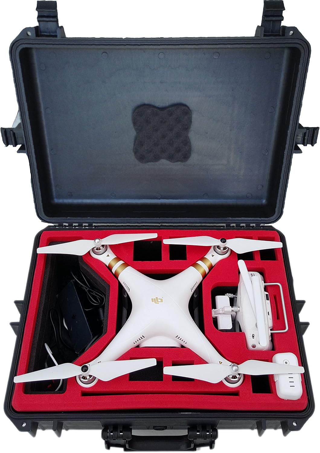Amazon.com : Professional Carry Case fits for DJI Phantom 3 Advanced ...