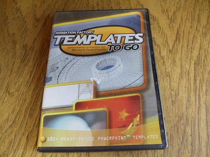 Animation Factory Templates To Go, presentation templates for Microsoft ...