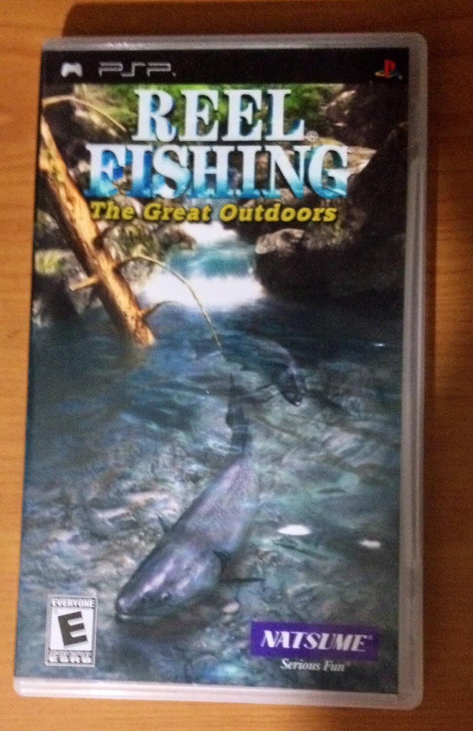 [UK-Import]Reel Fishing The Great Outdoors Game PSP : Amazon.de: Games
