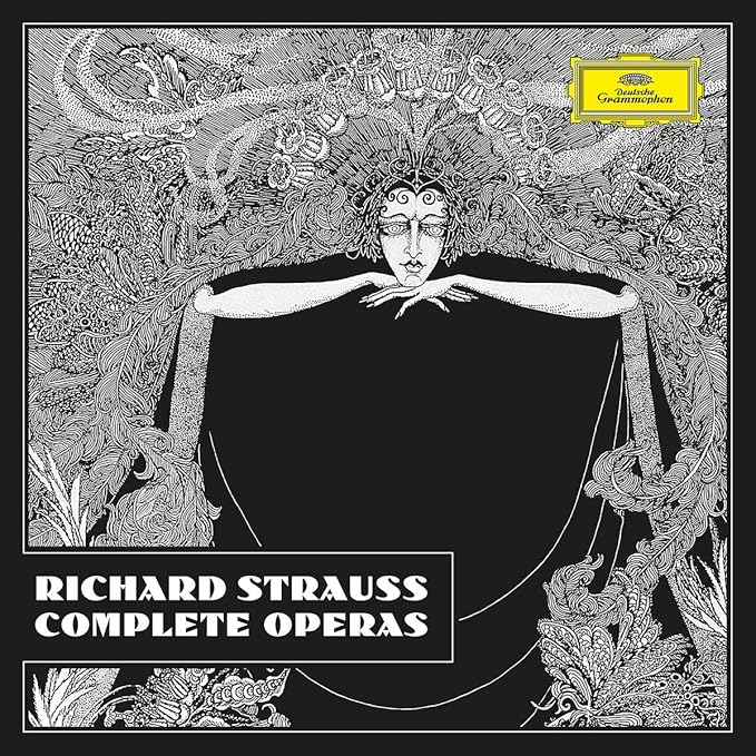 Richard Strauss - Complete Operas (DG box set): Amazon.co.uk: CDs & Vinyl
