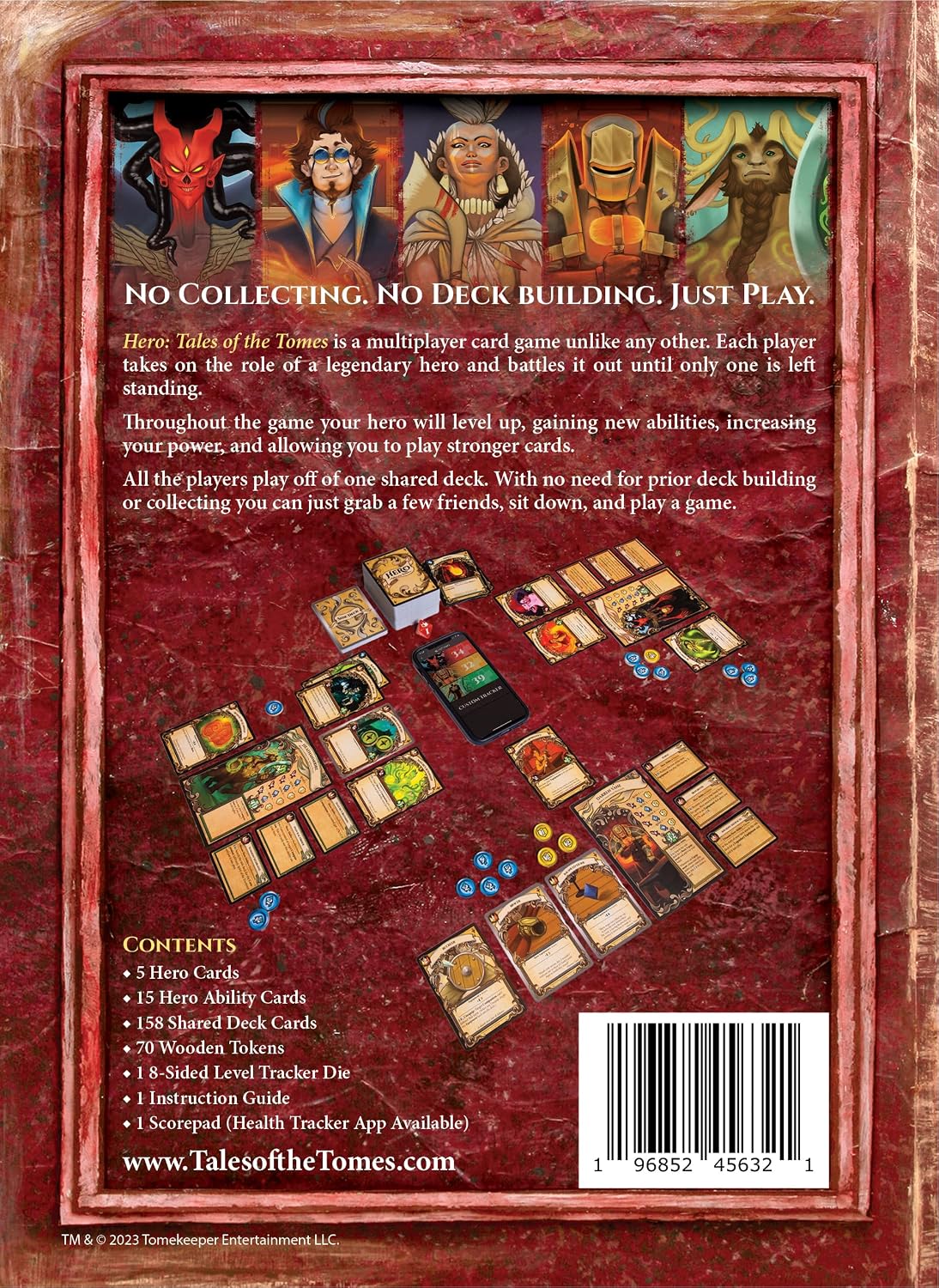 Hero Tales of The Tomes 2E – por Tomekeeper Entertainment – Juego de ...