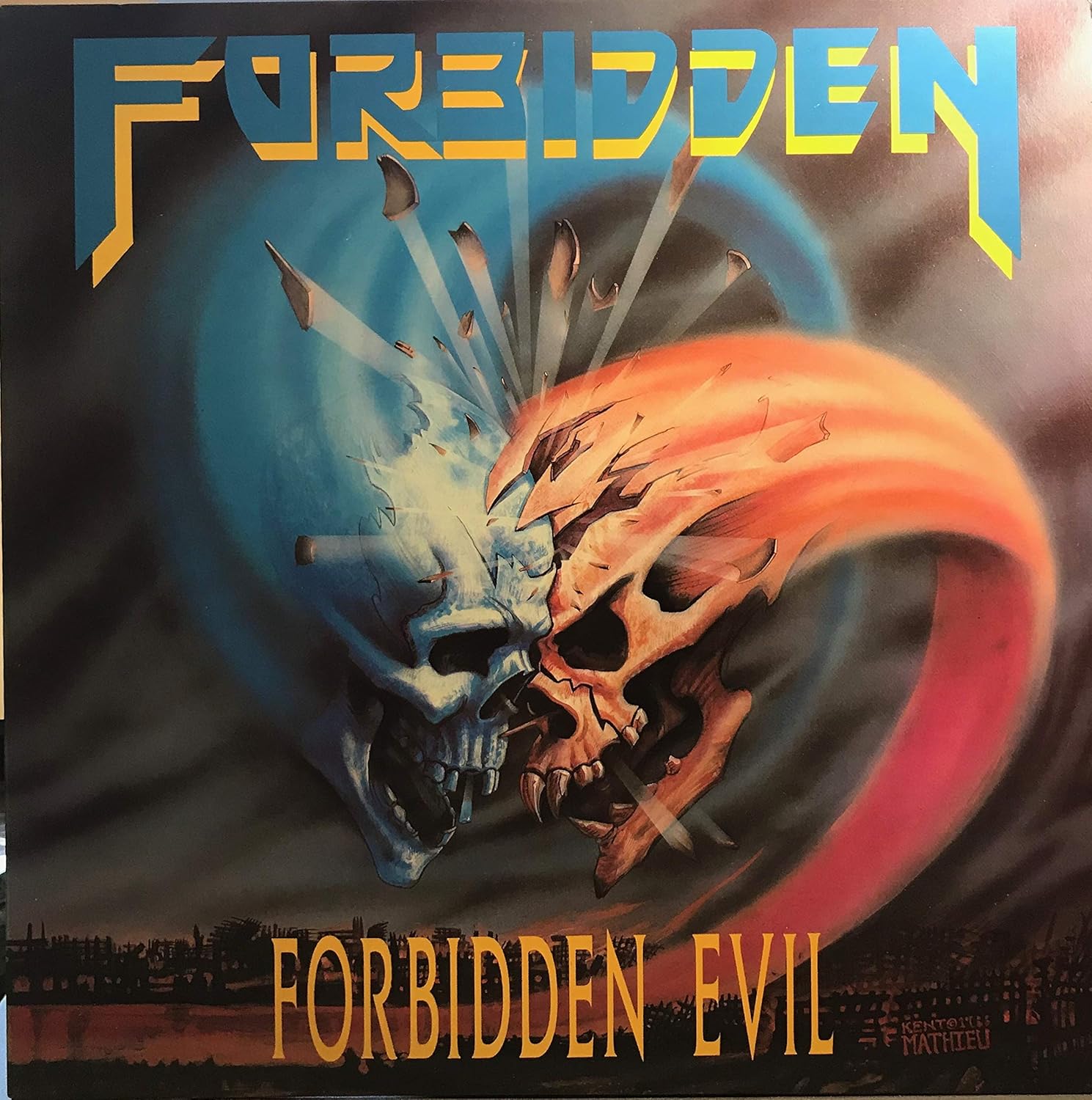 Forbidden Evil (Vinyl): Forbidden: Amazon.ca: Music