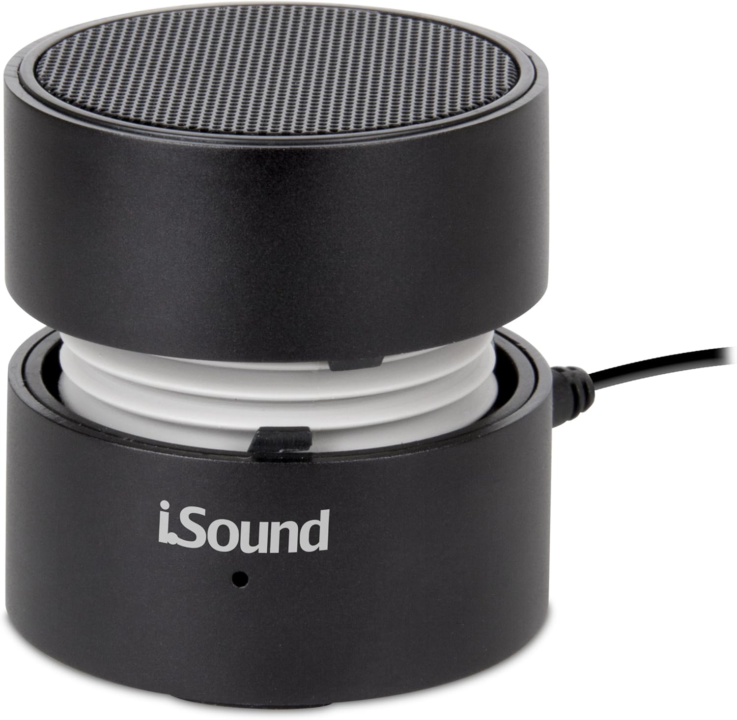 Amazon.com: iSound Fire Aluminum Rechargeable 3.5mm Aux Portable ...