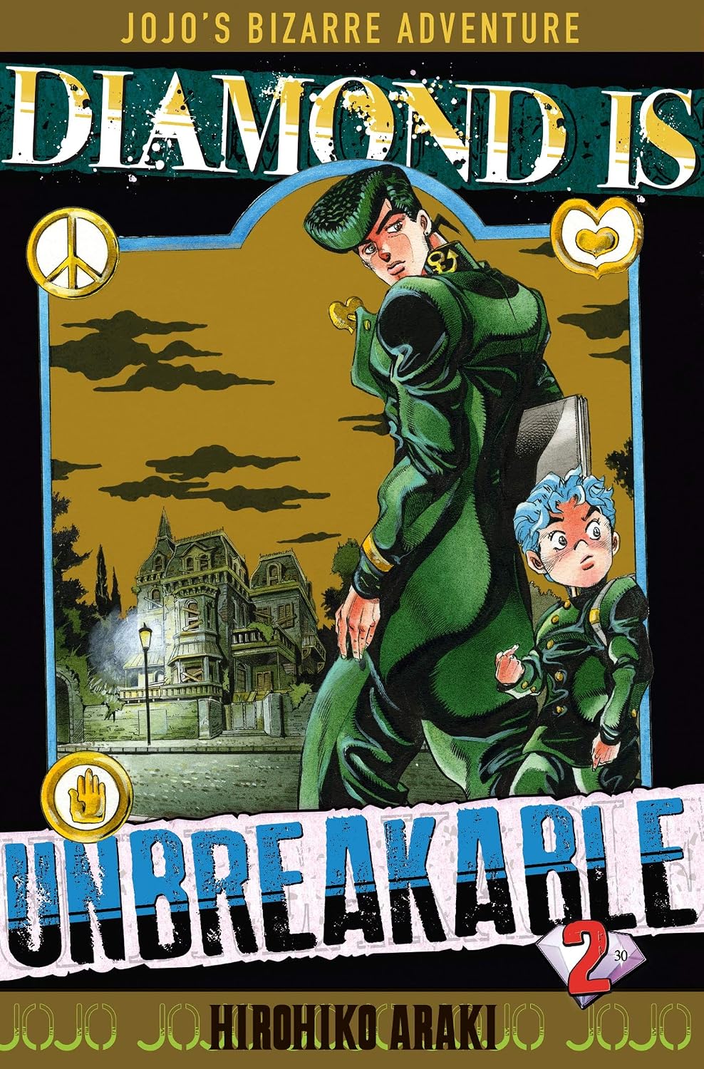 Jojo's - Diamond is Unbreakable T02 (2): Amazon.co.uk: Araki, Hirohiko ...