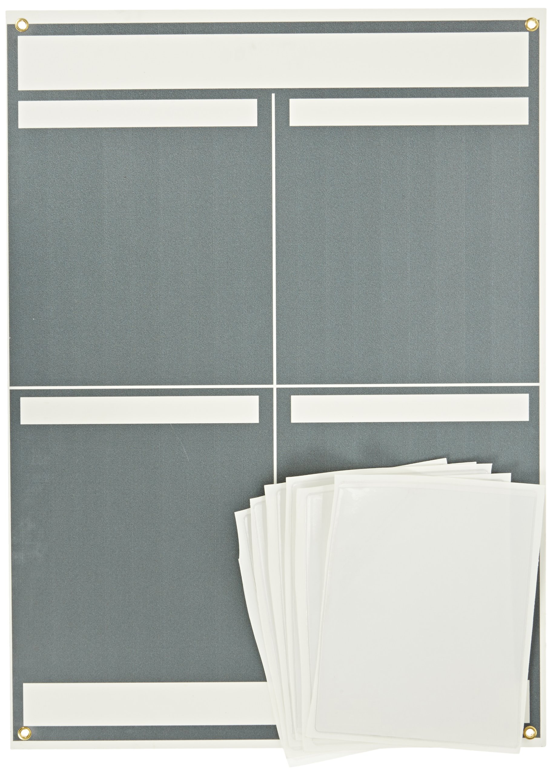 Brady 114612 1/4" Heavy Duty Preboard With Polystyrene Foam Core, 34-1/ ...