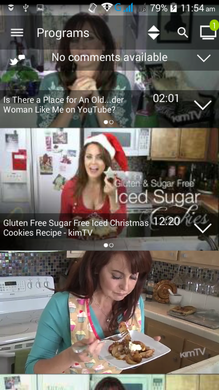 kimTV - App on the Amazon Appstore