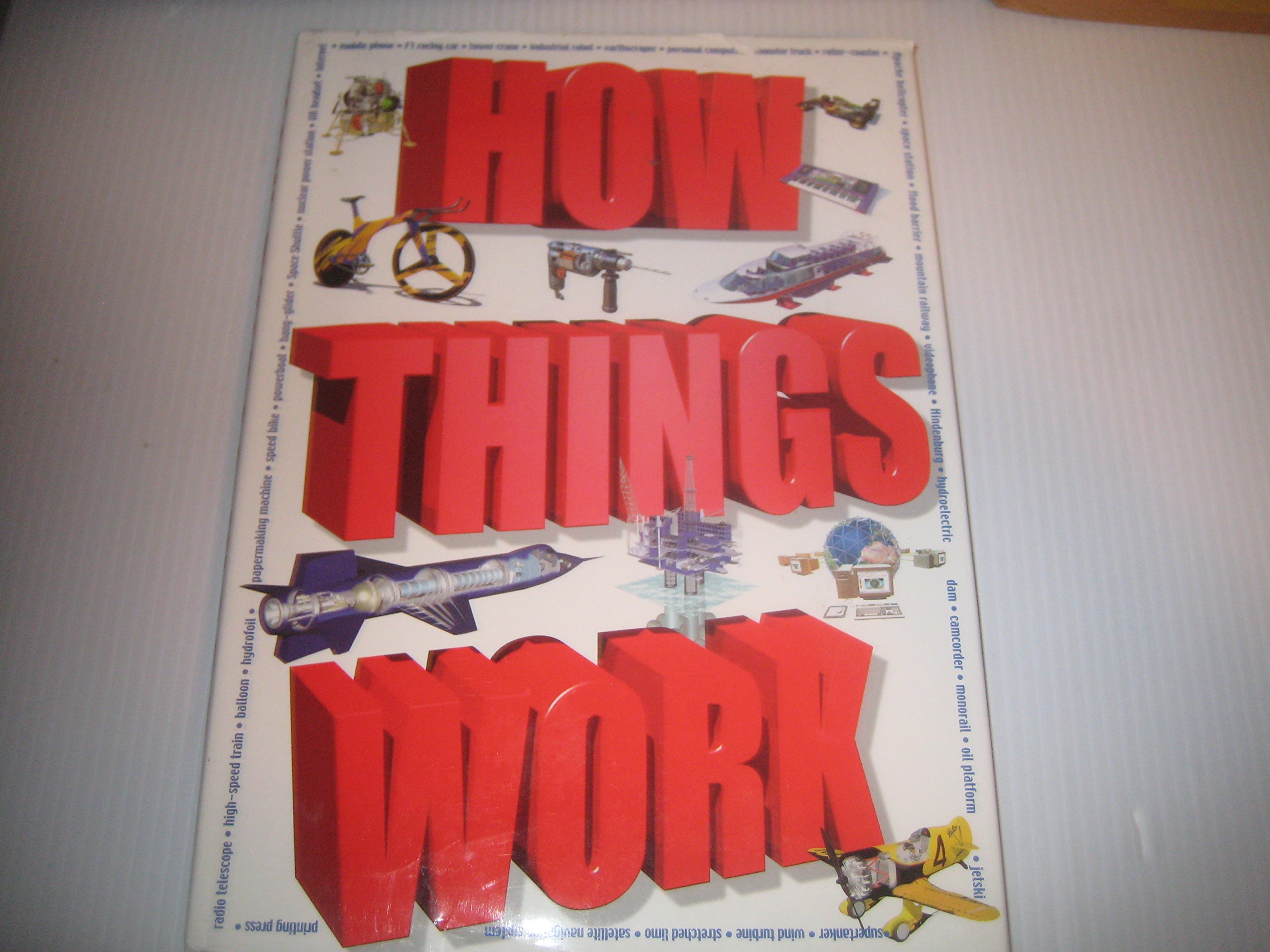 How Things Work Monster Machines Groovy Gadgets Astonishing Aircraft ...