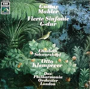 Amazon.co.jp: Mahler Symphony No.4 / Schwarzkopf(S), Otto Klemperer, PO [Vinyl LP]: ミュージック