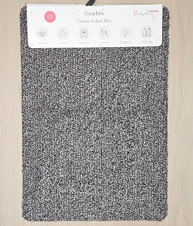 Project DIY Amtico Hard-Wearing Indoor Cotton Doormat – Washable Non ...