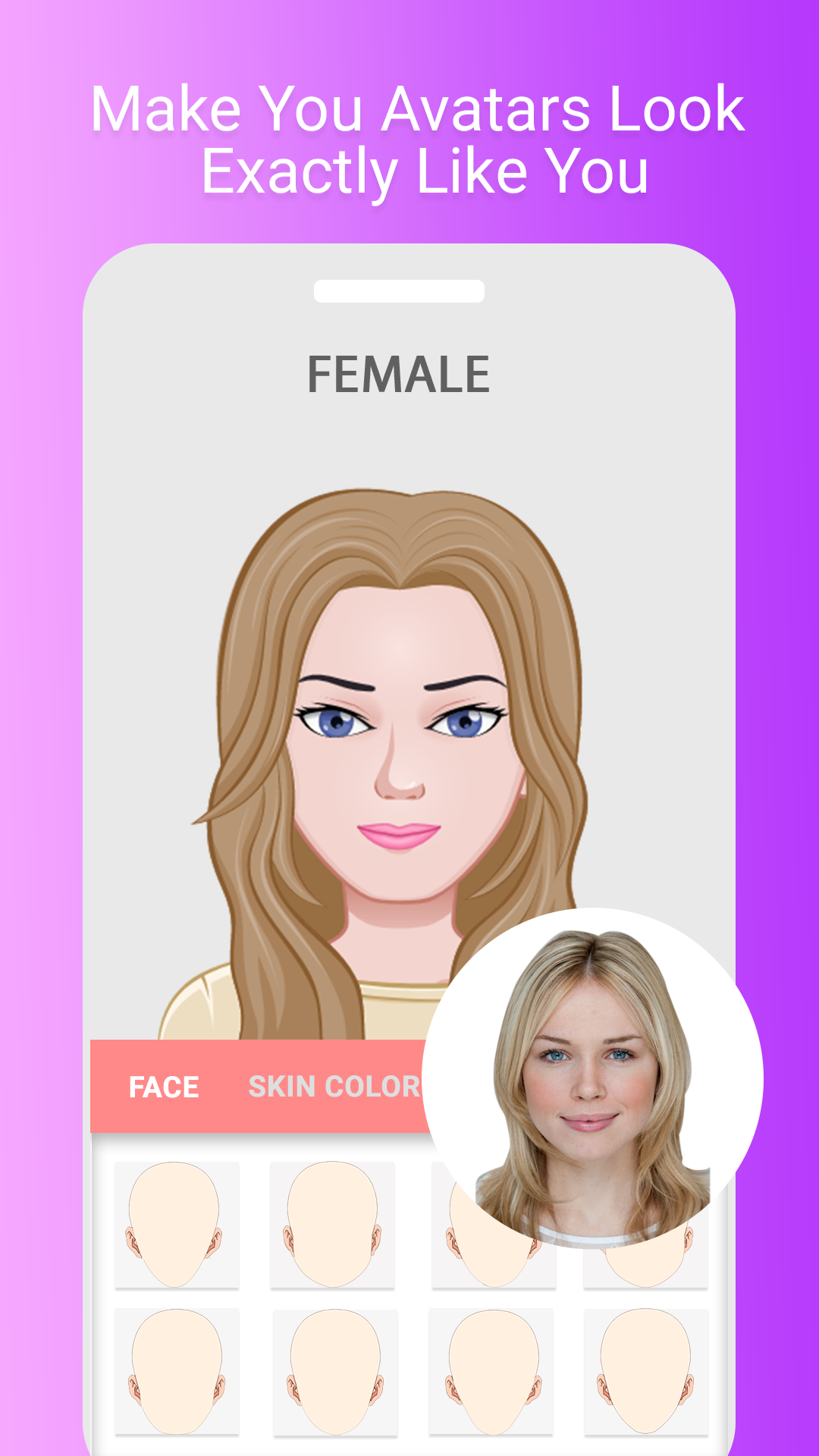Profile Avatar Maker - App on Amazon Appstore