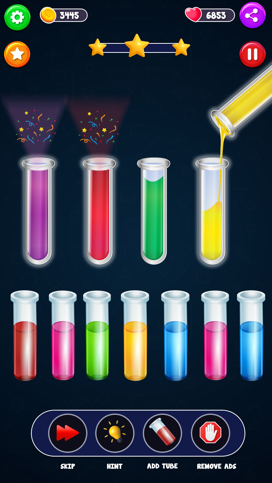 Water Sort Puzzle new Water Sorting Games for Color Puzzle Game - App ...