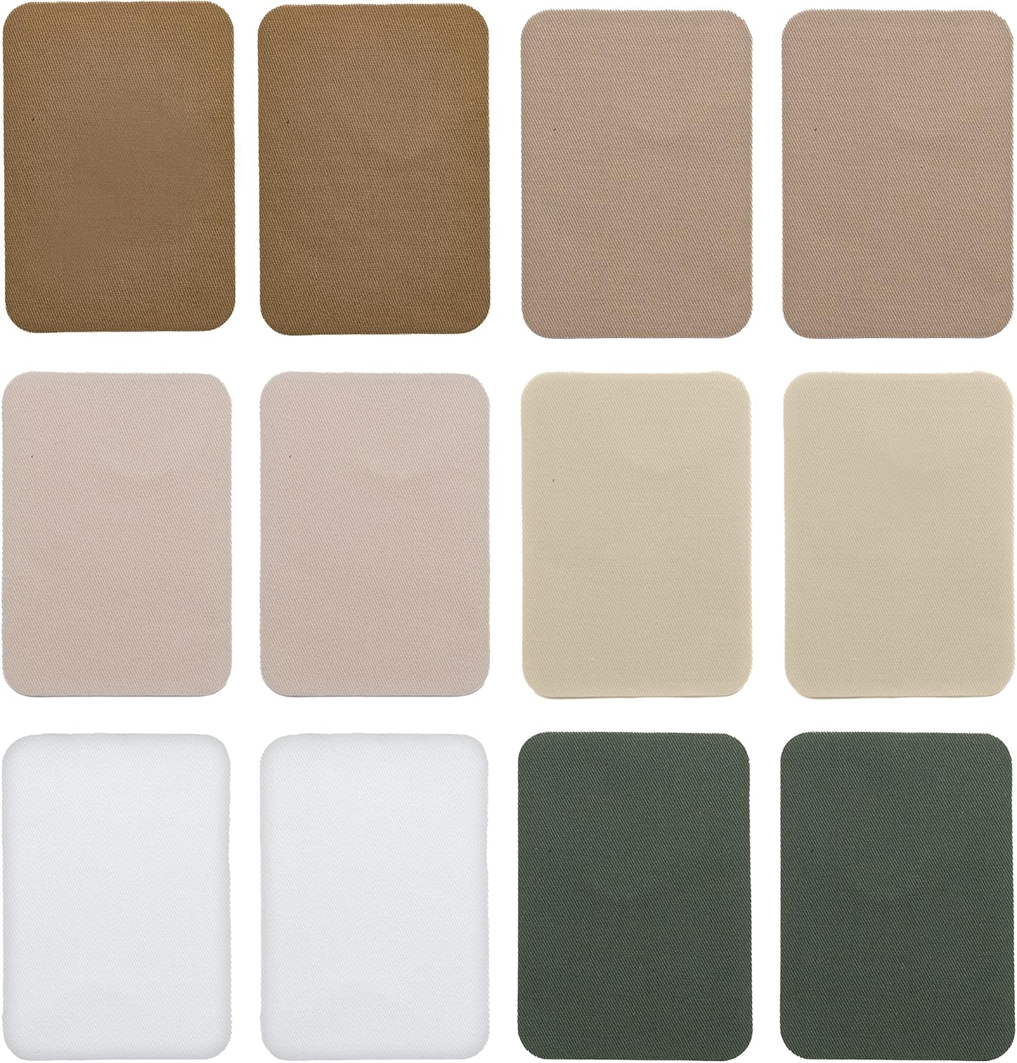 Amazon.com: Johnson & Smith Iron On Patches - 12-Piece Iron On Patch ...