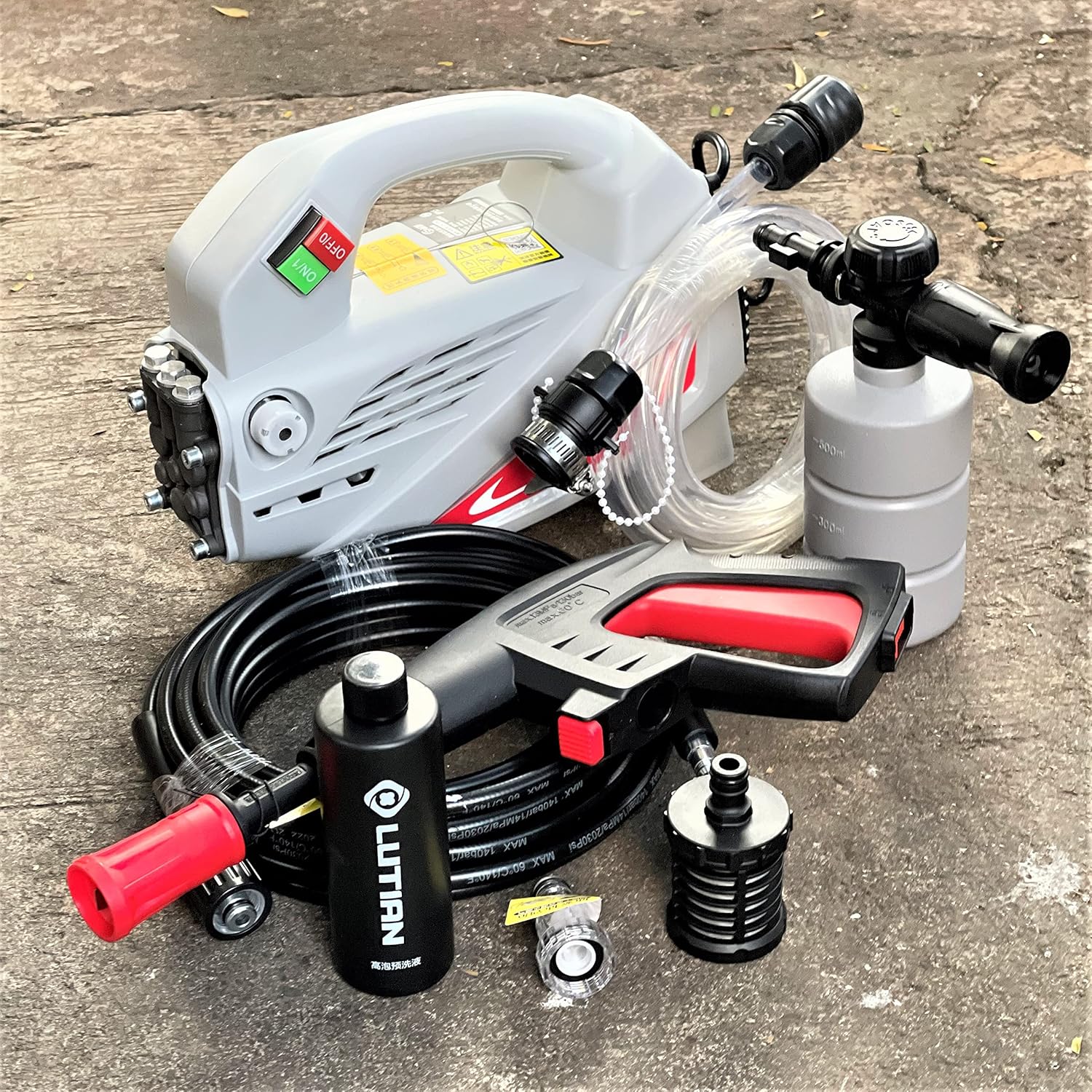 ANMSALES Tiger T4-IDN High Pressure Washer Car Washer for Home,Office ...