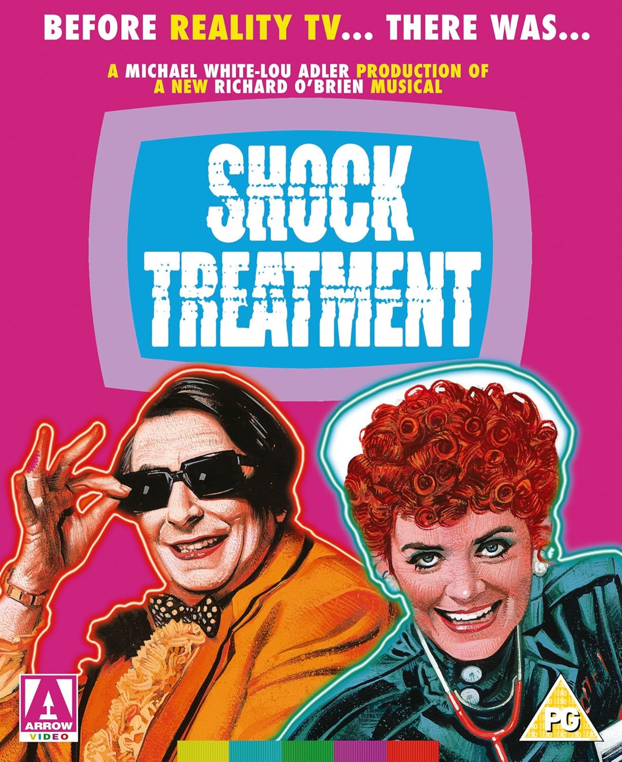 Shock Treatment [Blu-ray]: Amazon.co.uk: Jessica Harper, Cliff DeYoung ...