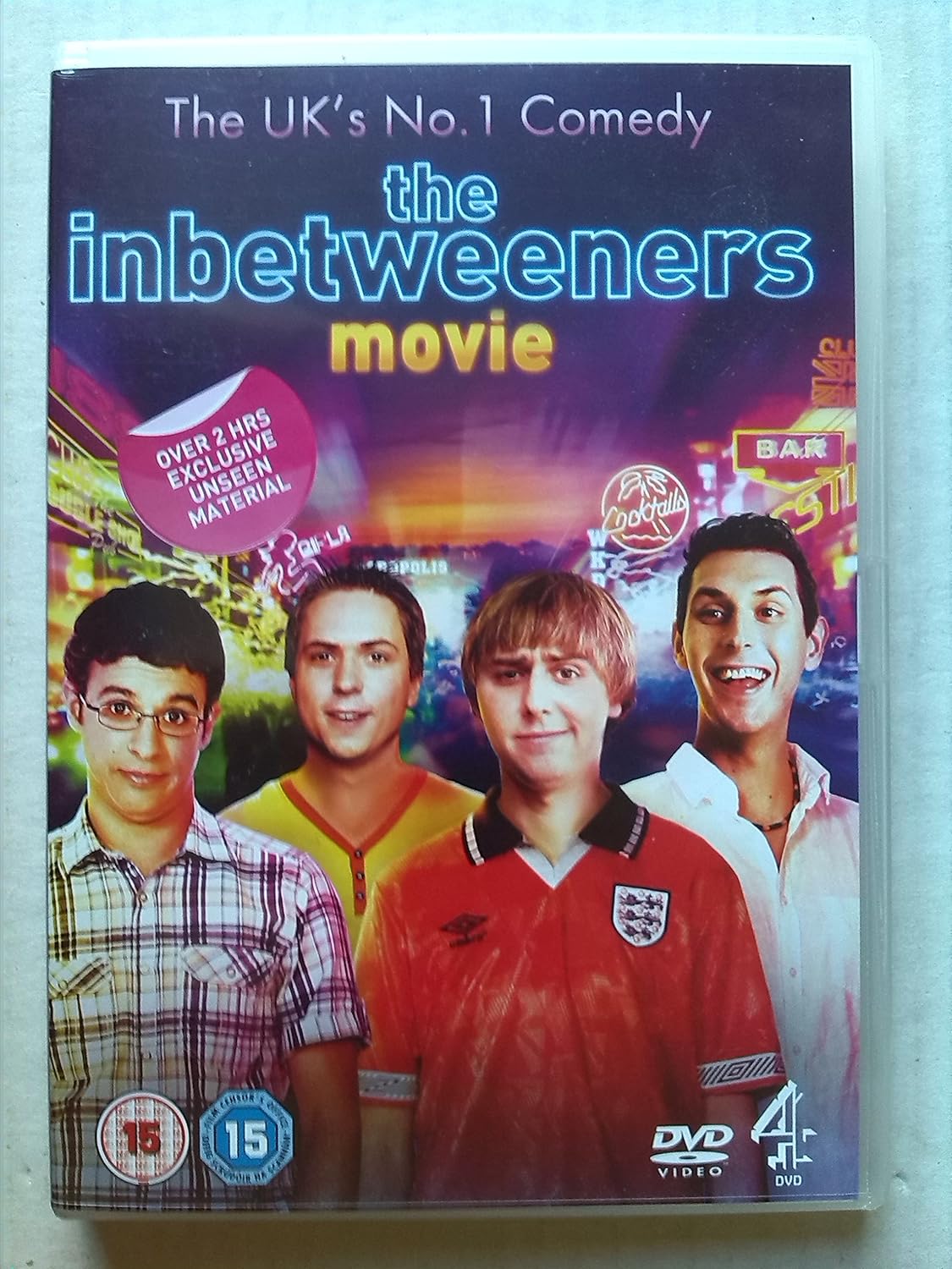 The Inbetweeners Movie [DVD] 3 disc special edition: Amazon.co.uk ...