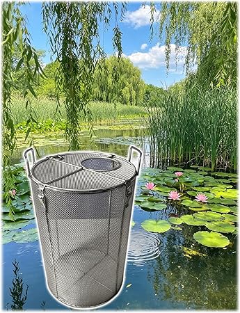 304 Stainless Steel Pump Guard - 2/3/6/8mm Mesh Non-Clog Filter Cage ...