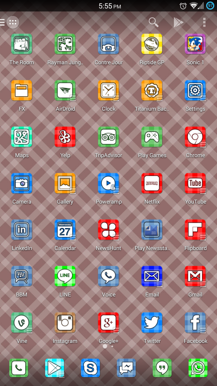 Vitro Icon Pack Theme for your Launcher - App on Amazon Appstore