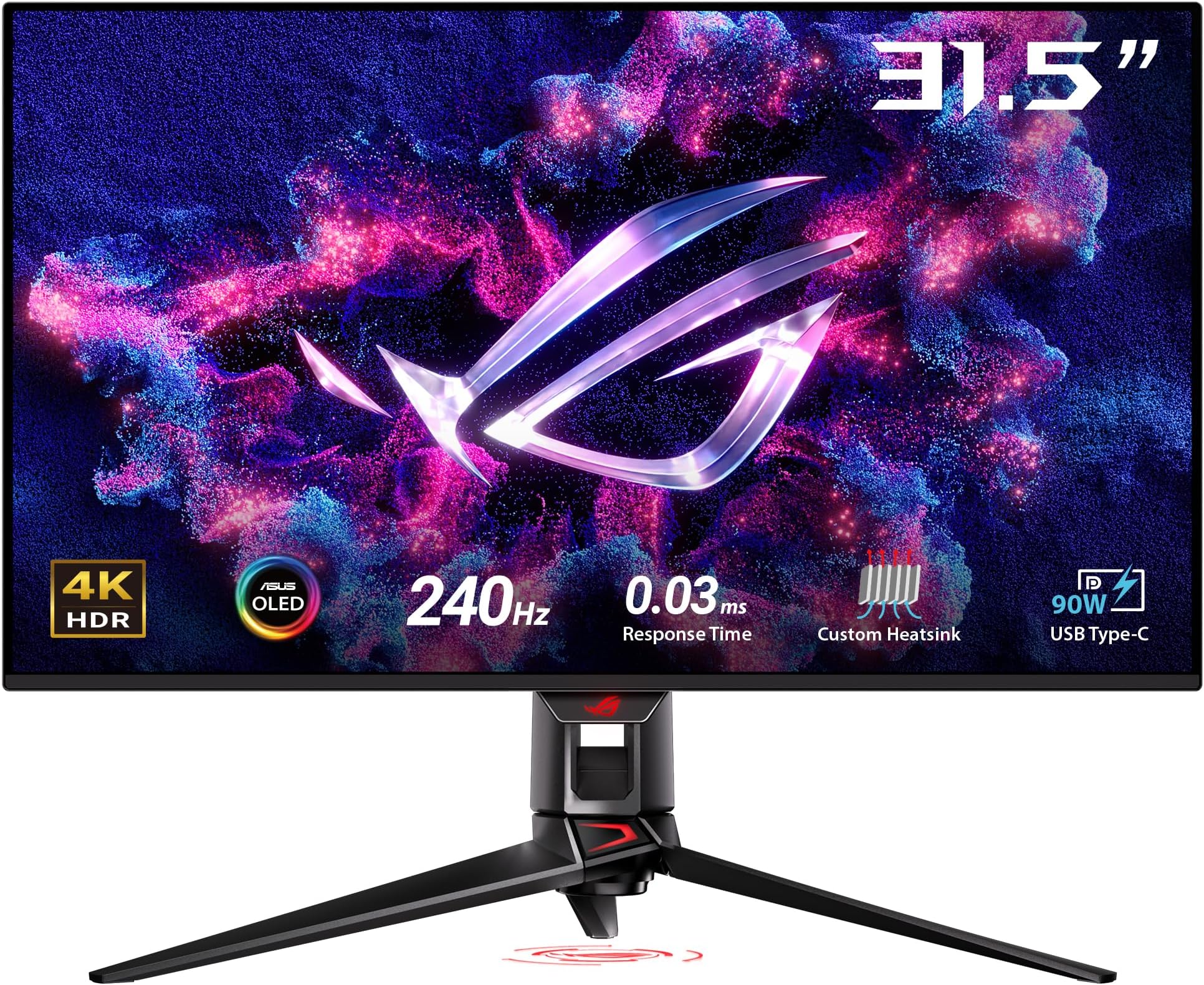 ASUS ROG Swift OLED PG32UCDM gaming monitor ― 32-inch 4K QD-OLED panel ...
