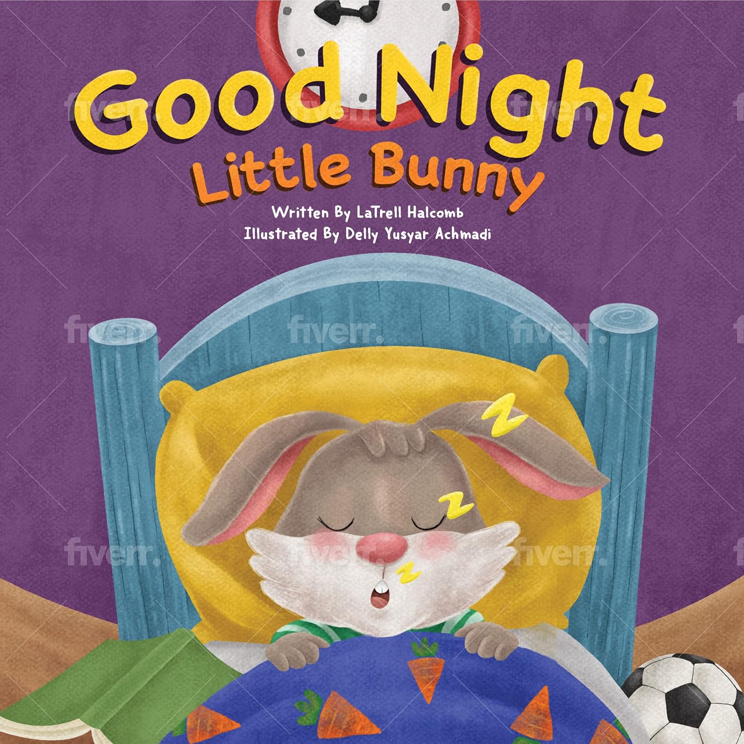 Amazon.com: Good Night Little Bunny eBook : Halcomb , LaTrell, Achmadi ...