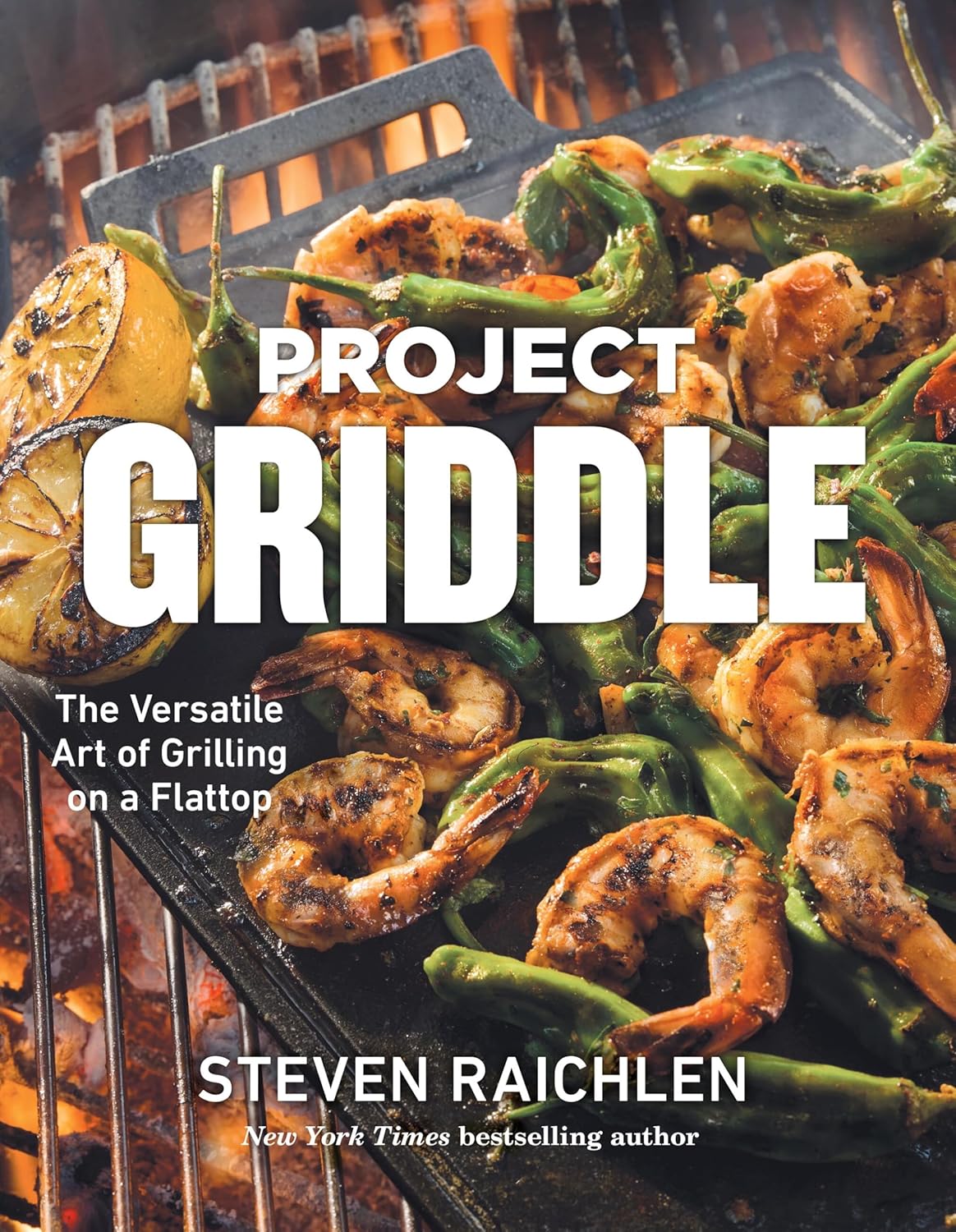 Amazon.com: Project Griddle: The Versatile Art of Grilling on a Flattop ...