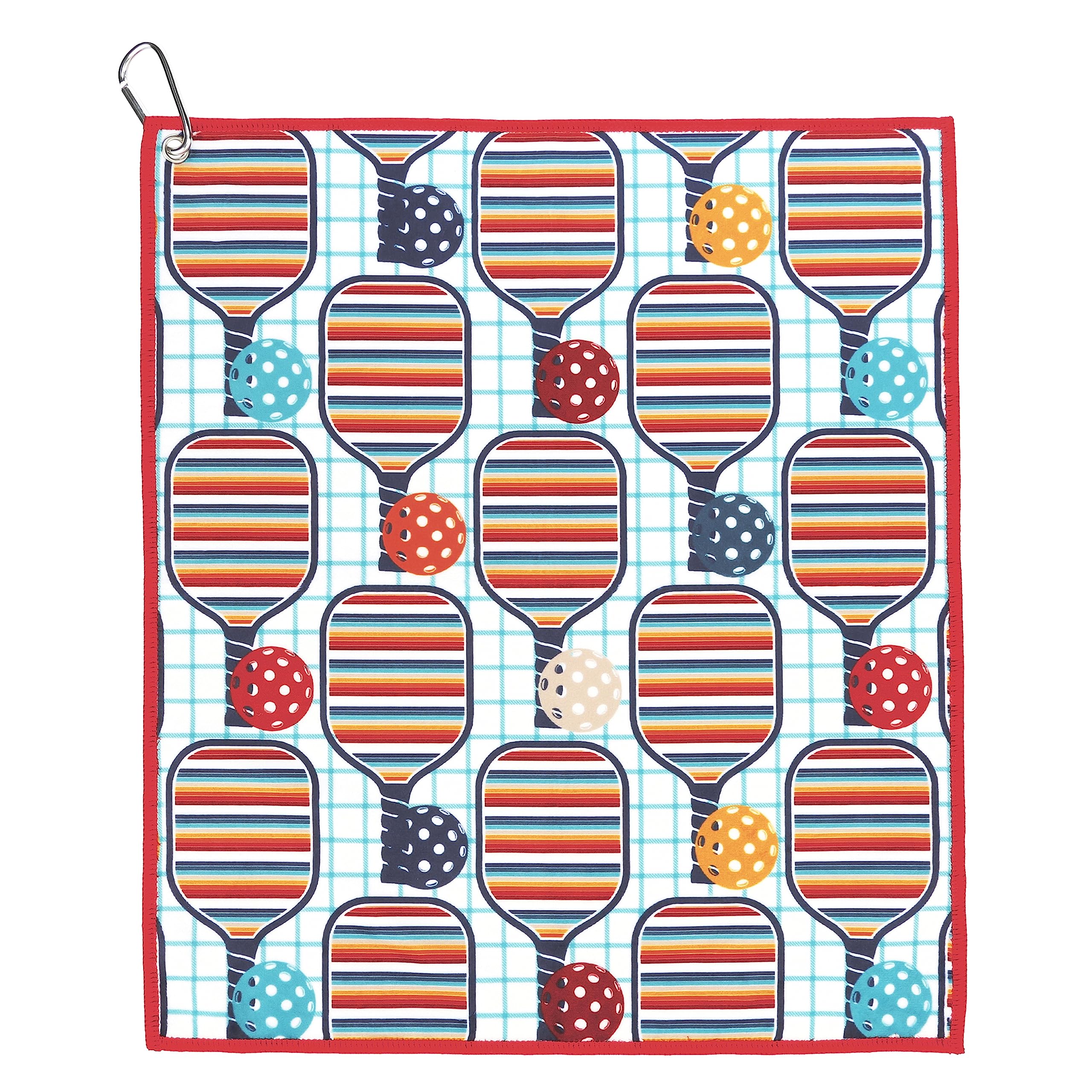 Amazon.com: Millie Rose Pickleball Towels in Fashionable Prints - Cute ...