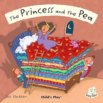 The Princess and the Pea (Flip-Up Fairy Tales): Amazon.co.uk: Stockham ...