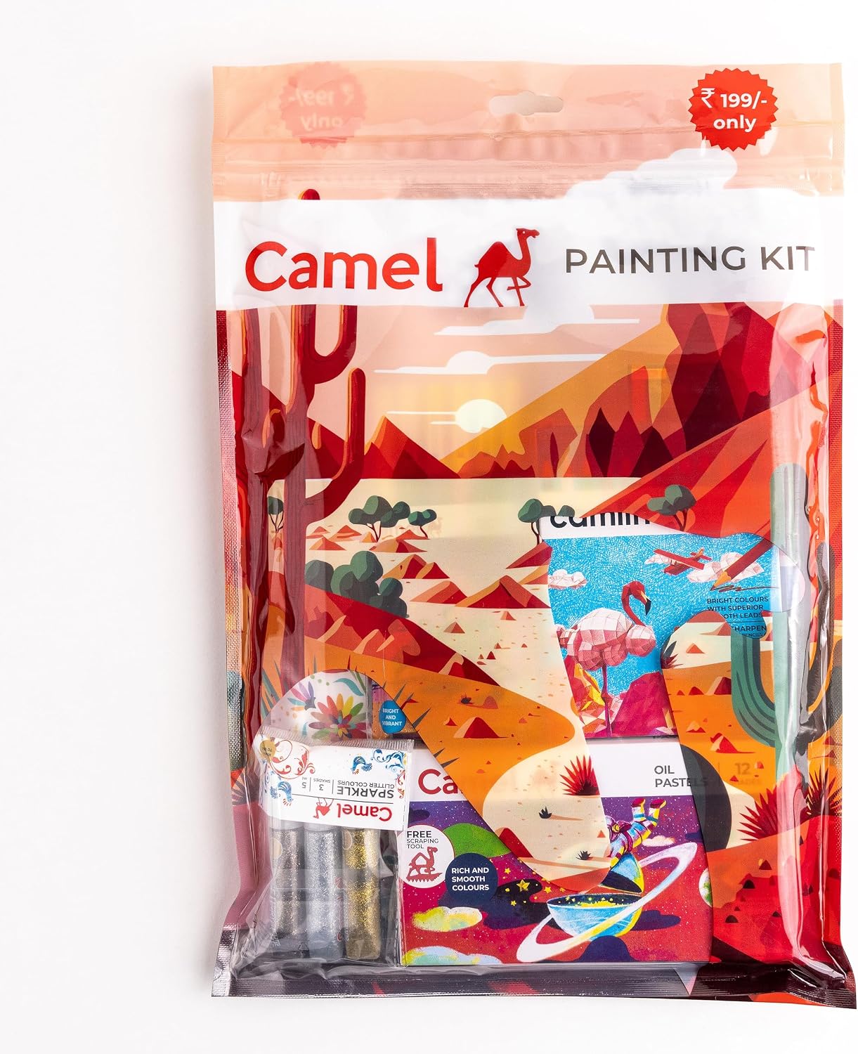 Amazon.com: Camel Painting Kit