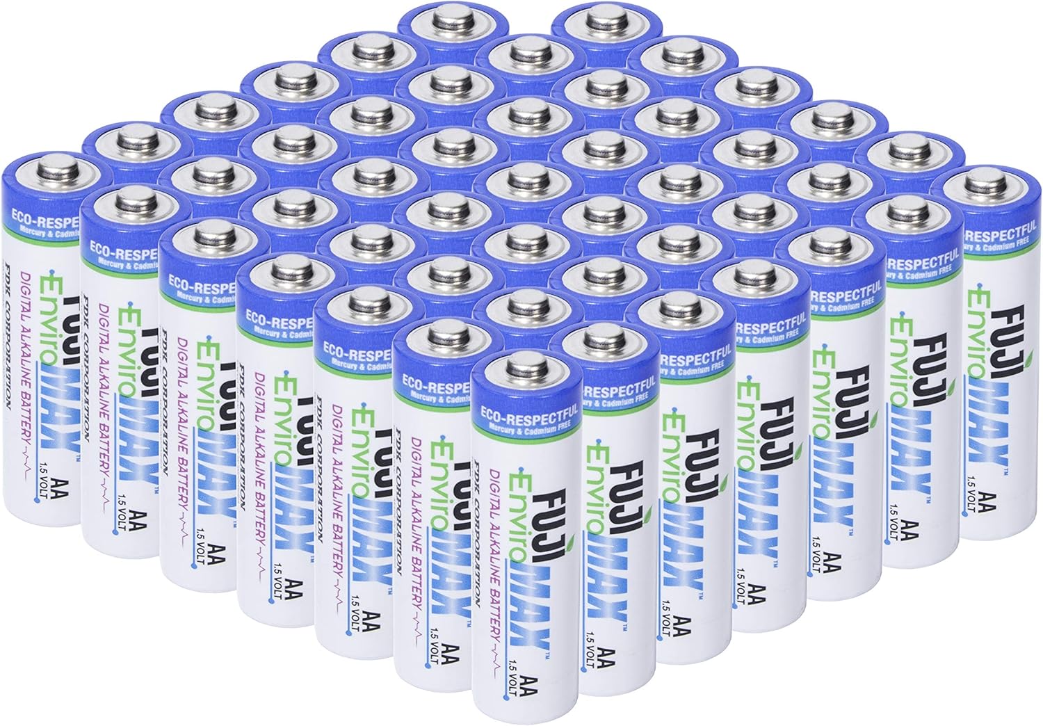Fuji Enviromax AA Digital Alkaline LR6 Batteries - Eco-Friendly, Long ...