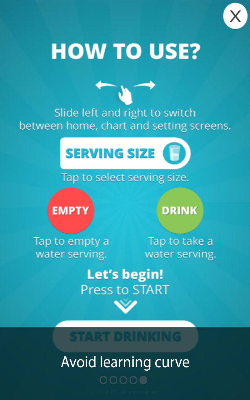 Aqualert: Drinking Water Reminder and Tracker - App on the Amazon Appstore