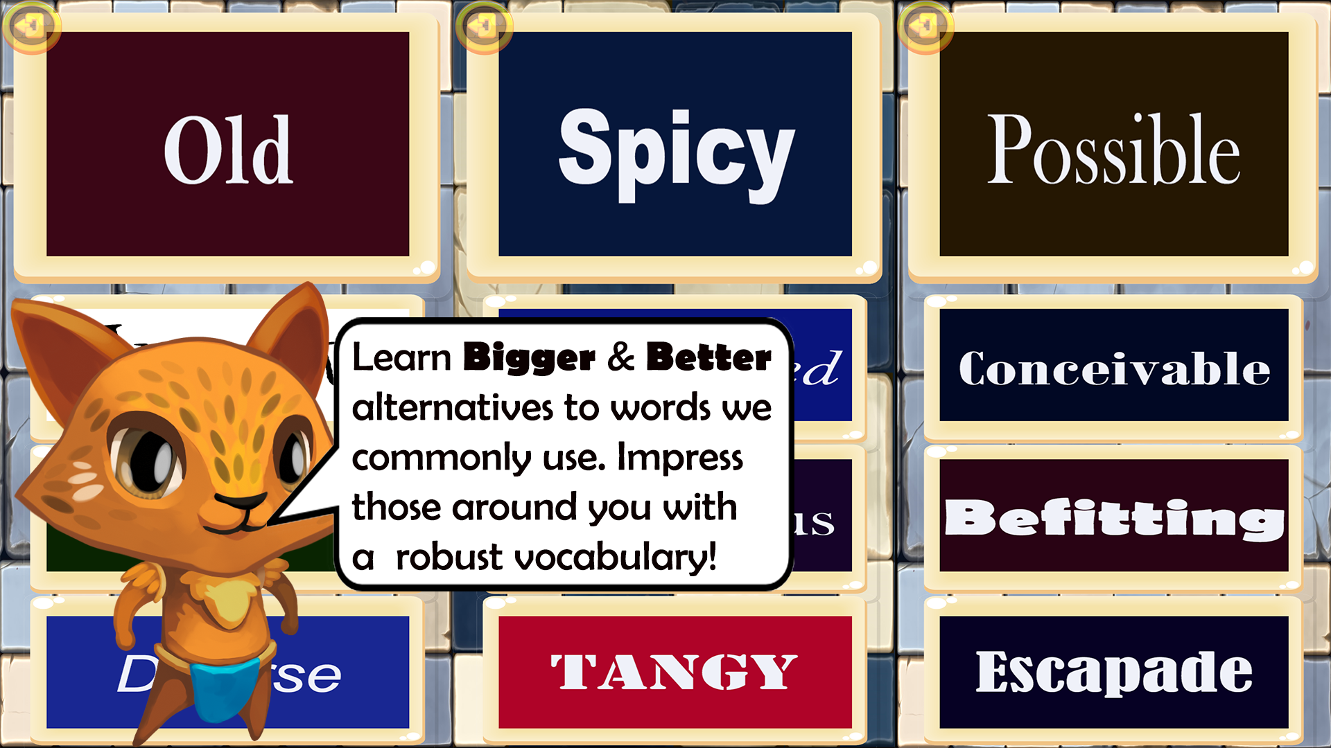 Bigger Better Words: Vocabulary Booster - App on Amazon Appstore