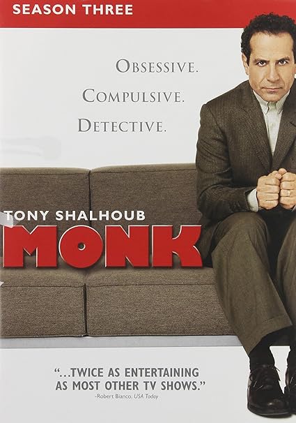 Amazon.com: Monk: Season 3 : Tony Shalhoub, Bitty Schram, Ted Levine ...