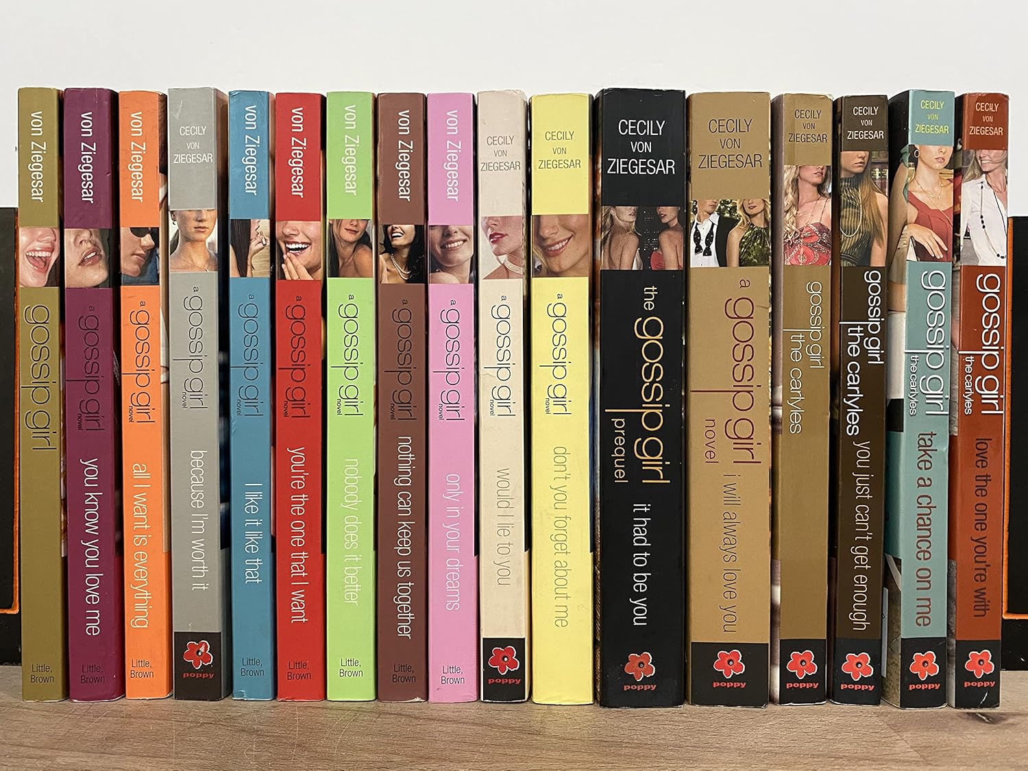Gossip Girls Series Collection 15 Book Set I Like It Like That, Etc ...